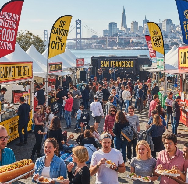 🍔 Labor Day Weekend Food Festivals SF 🍔