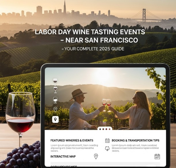 🍷 Labor Day Wine Tasting Events Near San Francisco 🍷